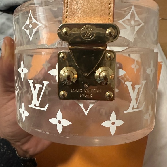 Louis Vuitton | Bags | Louis Vuitton Clear Scott Box | Poshmark